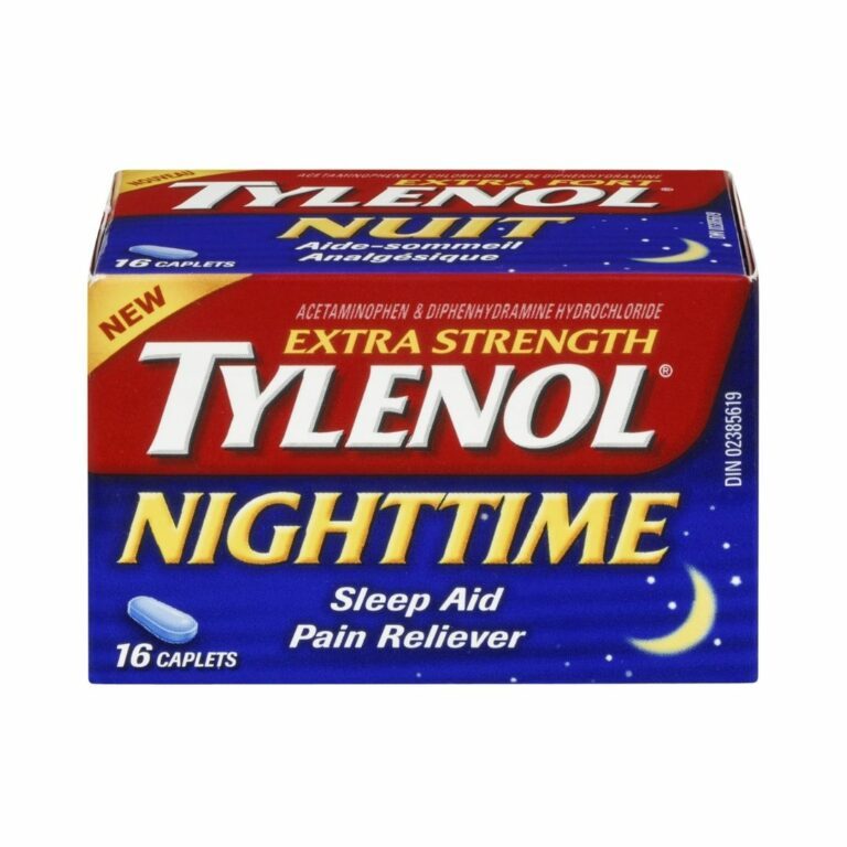 Buy Tylenol Nighttime Extra Strength | Restful Sleep and Powerful Pain ...