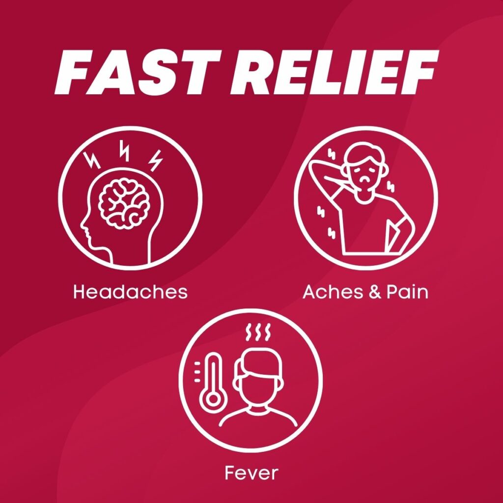 Tylenol Extra Strength eZ Tabs - Pharmacy 24