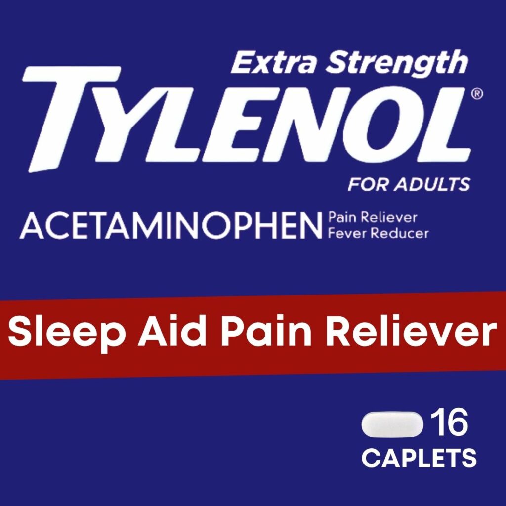 Buy Tylenol Nighttime Extra Strength | Restful Sleep and Powerful Pain ...
