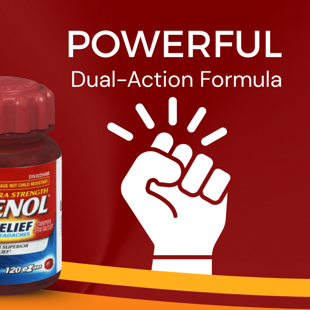 Tylenol Ultra Relief Tough on Headaches eZ Tabs - Pharmacy 24