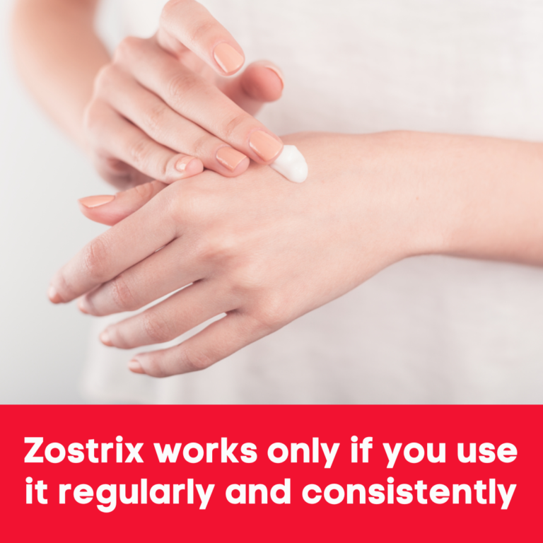 Buy Zostrix Arthritis Pain Relief Cream 60mg - Get Your Relief Today!
