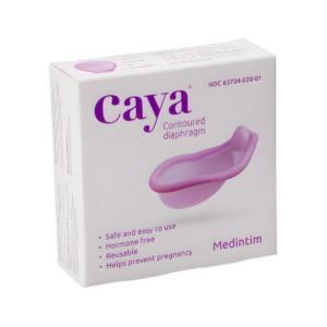 Shop Caya Contoured Diaphragm | Birth Control Diaphragm Canada ...