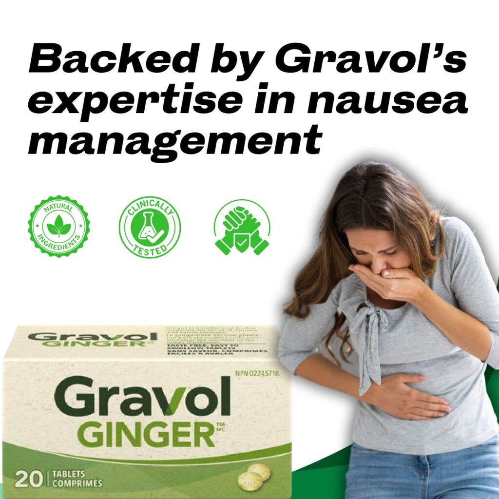 Gravol Natural Source Dimenhydrinate Tablets