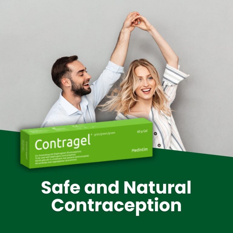 Contragel Green Gel - [60 Grams] CE 0124 Certified