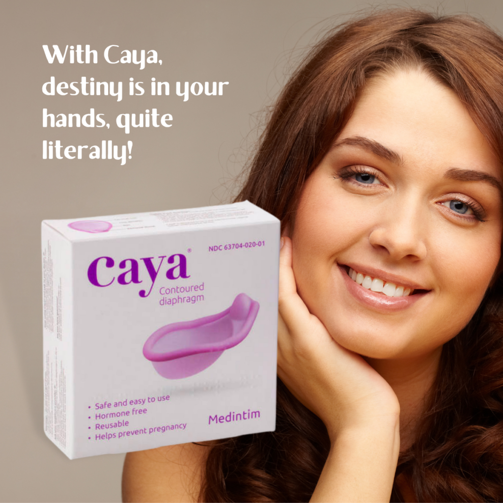 Shop Caya Contoured Diaphragm | Birth Control Diaphragm Canada ...