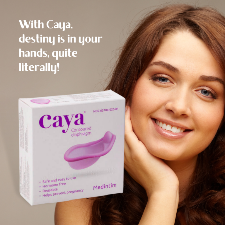 Shop Caya Contoured Diaphragm | Birth Control Diaphragm Canada ...