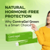 Contragel Green Gel - [60 Grams] CE 0124 Certified