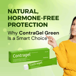 Contragel Green Gel - [60 Grams] CE 0124 Certified