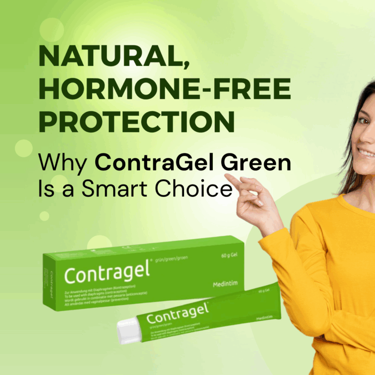 Contragel Green Gel - [60 Grams] CE 0124 Certified