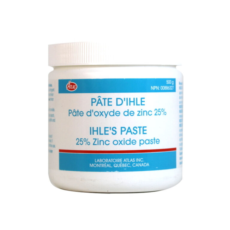 Buy Atlas Ihle's Paste 25% Zinc Oxide | Canada Pharmacy 24