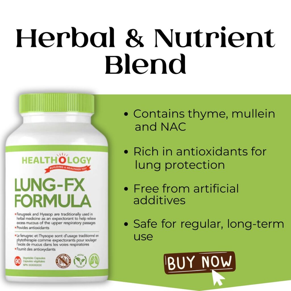Buy Healthology Lung-FX Formula | Natural Respiratory Health and Lung ...