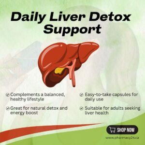 Buy Healthology Liv-Great Liver Formula | Natural Liver Support for Detox