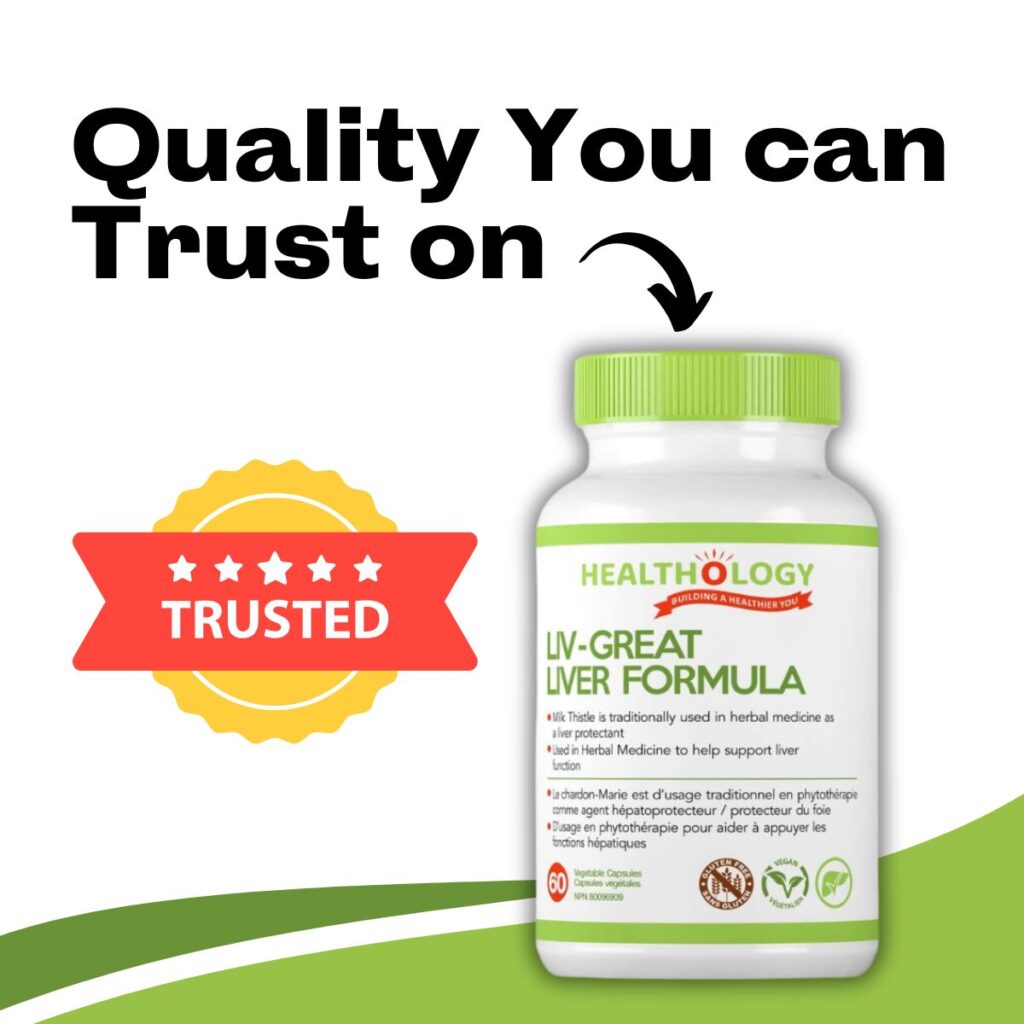 Buy Healthology Liv-Great Liver Formula | Natural Liver Support for Detox