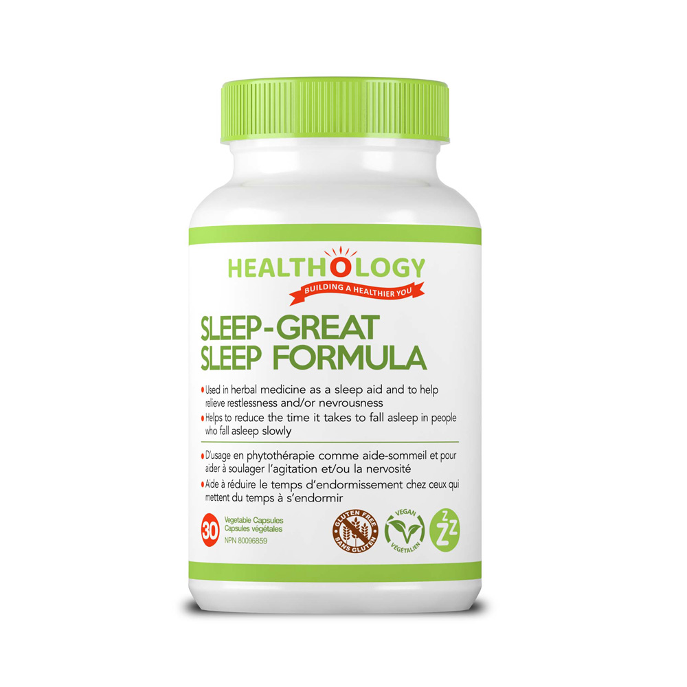 Healthology Sleep Great Sleep Formula - Pharmacy 24