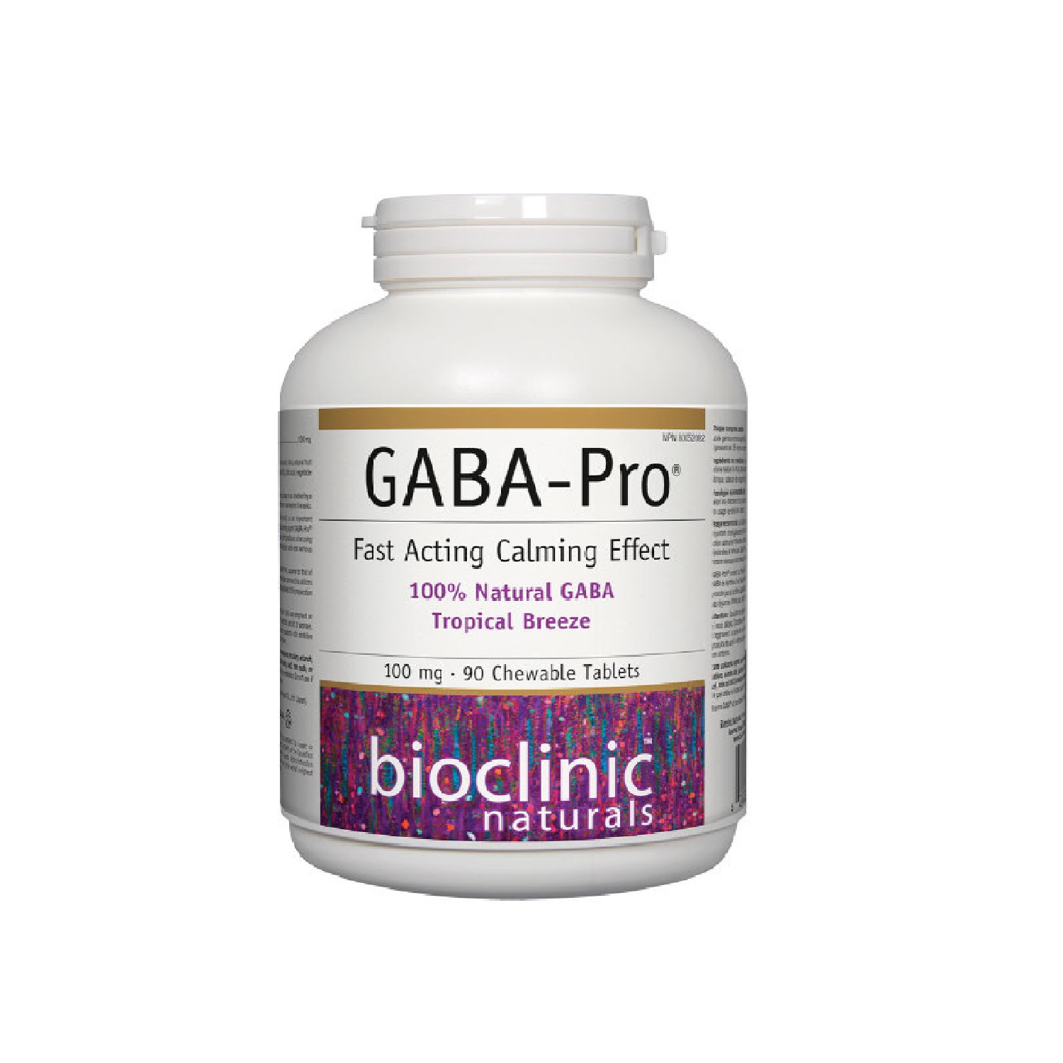 Bioclinic Naturals GABA-Pro | GABA | - Pharmacy 24