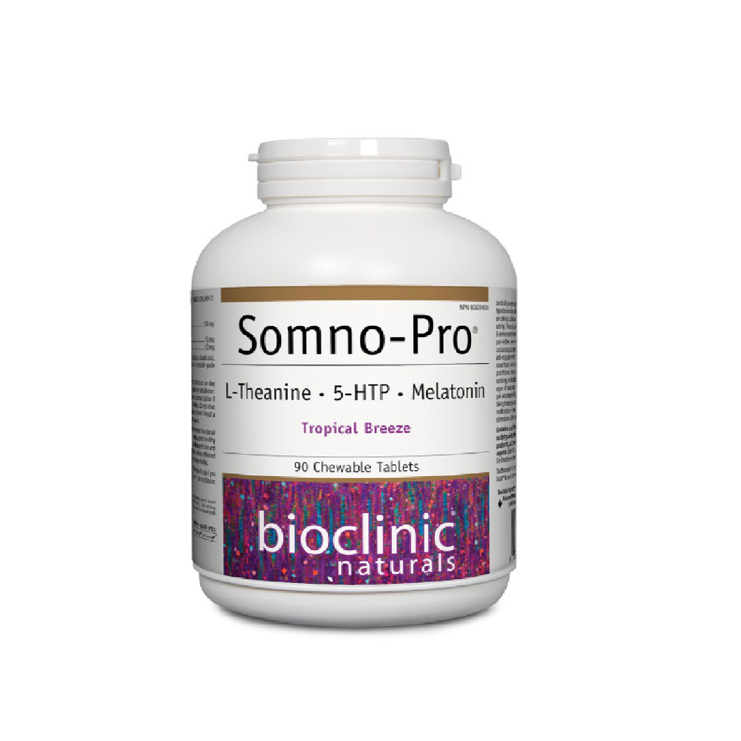 Bioclinic Naturals Somno-Pro | L-Theanine | 5-HTP | Melatonin - Pharmacy 24