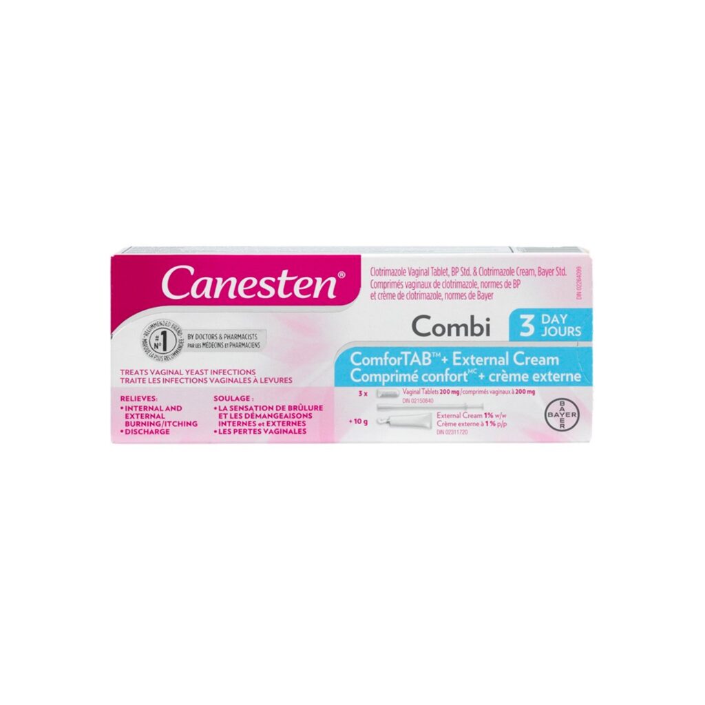 Canesten 3-Day Combi-Pak - Pharmacy 24