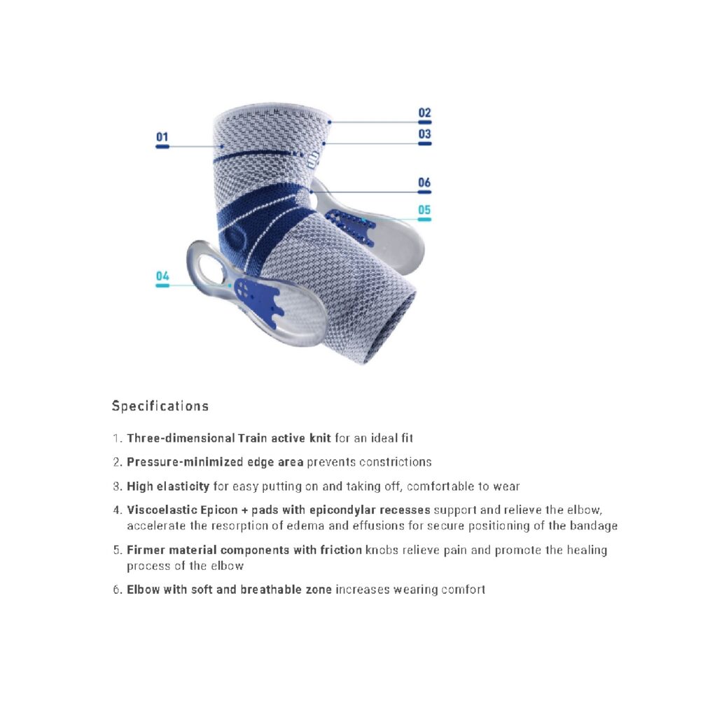 Bauerfeind EpiTrain Elbow Support - Pharmacy 24