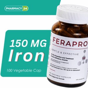 Order FERAPRO 150mg | BOB'S IRON FORMULA | Pharmacy24