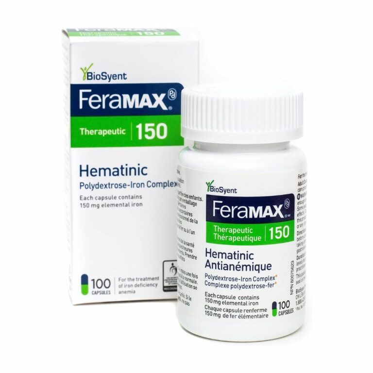 Buy IMAX Polysaccharide Iron Complex + Vitamin C + Vitamin B12