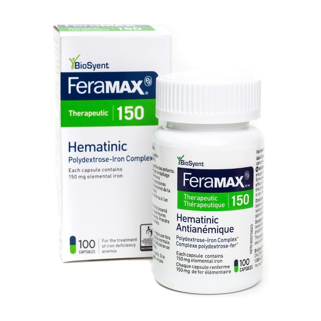 Buy IMAX Polysaccharide Iron Complex + Vitamin C + Vitamin B12