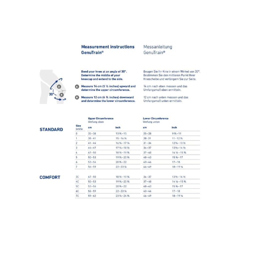 Bauerfeind GenuTrain Knee Brace - Pharmacy 24