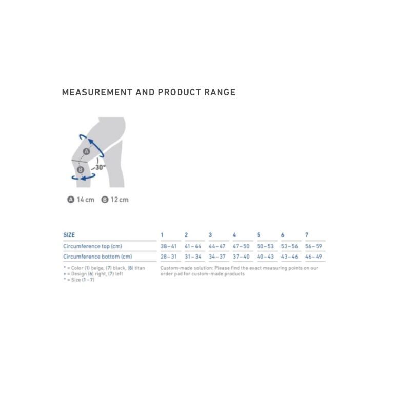 Bauerfeind GenuTrain S Knee Brace - Pharmacy 24
