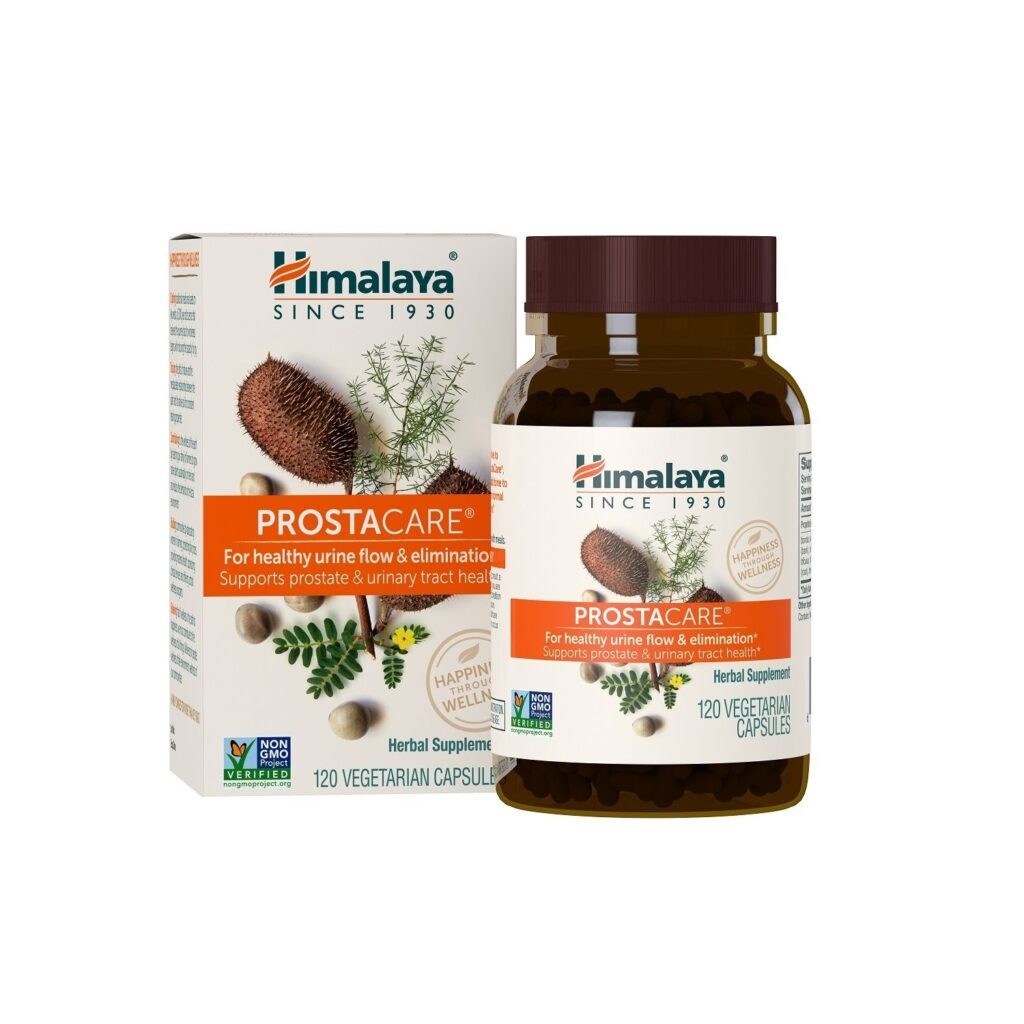 Buy Himalaya ProstaCare | The Herbal Solution for Men’s Wellness | 100% ...