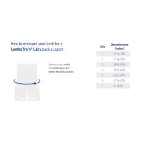 Bauerfeind LumboTrain/Lady Back Brace - Pharmacy 24