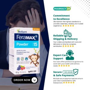 Buy FeraMAX 150 Capsules | The Superior Iron Supplement in Canada