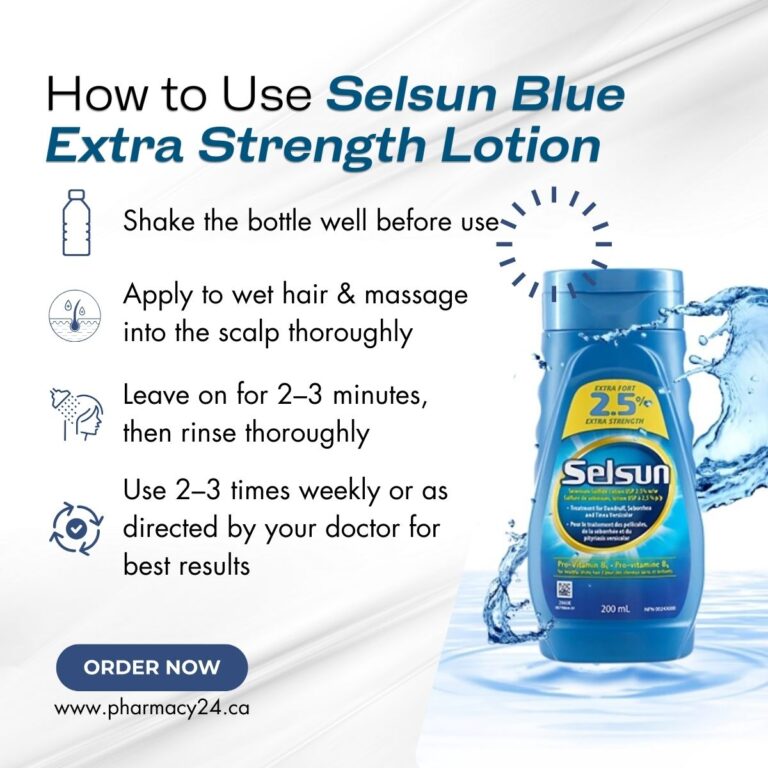 Buy Selsun Blue 2.5% Extra Strength Selenium Sulfide Lotion