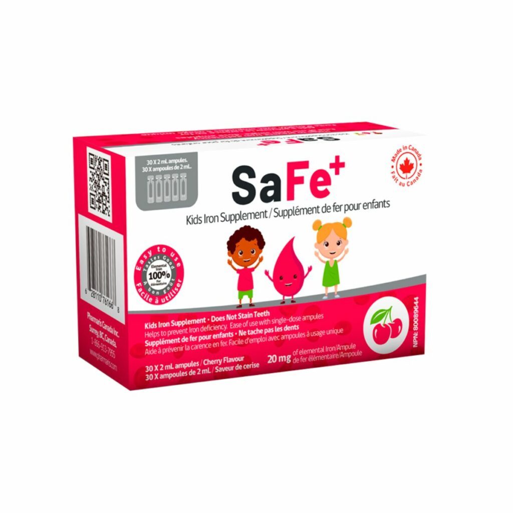 Safe Plus 30 Ampules of Oral Liquid - Pharmacy 24
