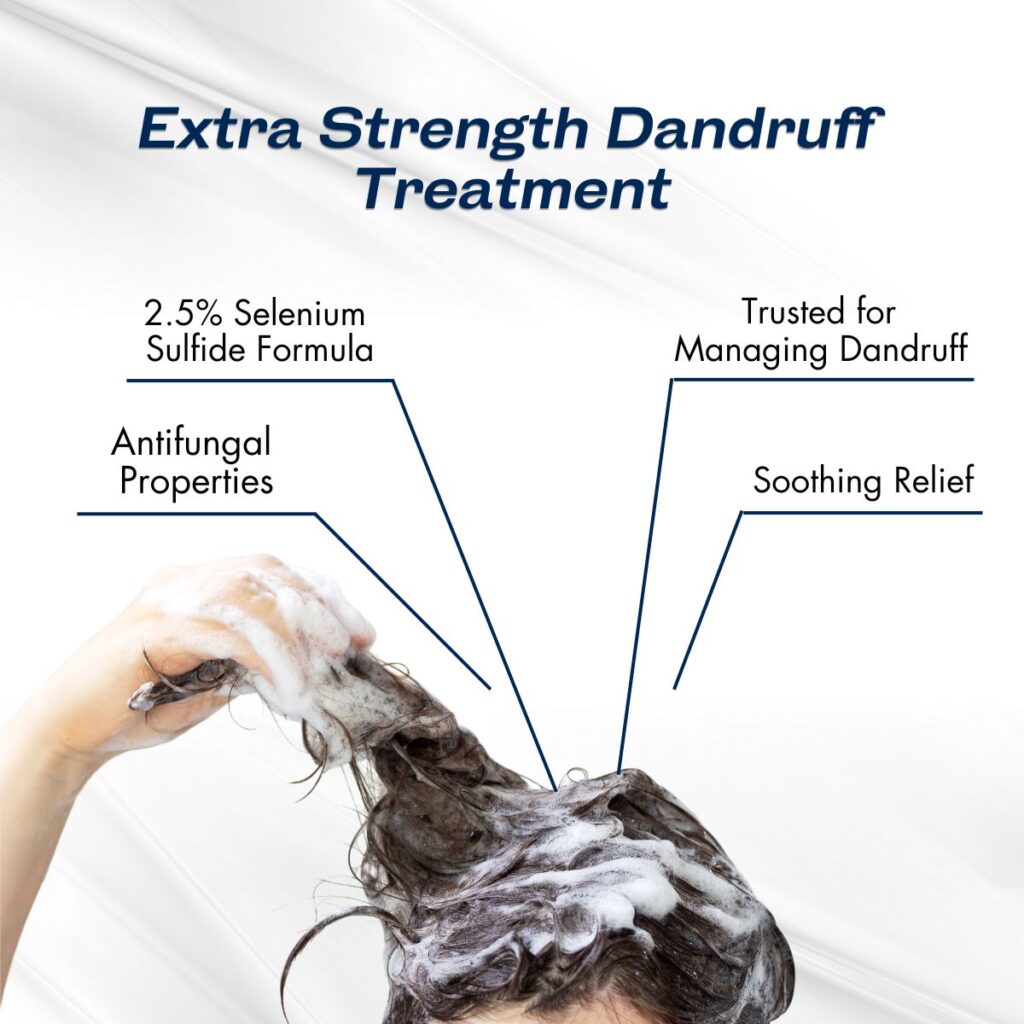 Buy Selsun Blue 2.5% Extra Strength Selenium Sulfide Lotion