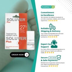 Buy Soluver Plus Warts Treatment [27 % Salicylic Acid]
