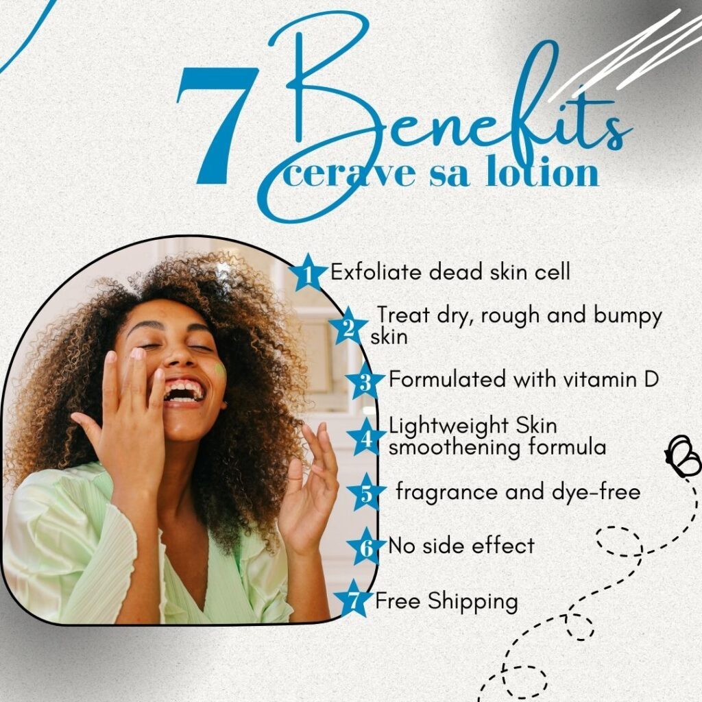 Buy Cerave Sa Lotion For Rough And Bumpy Skin 3302