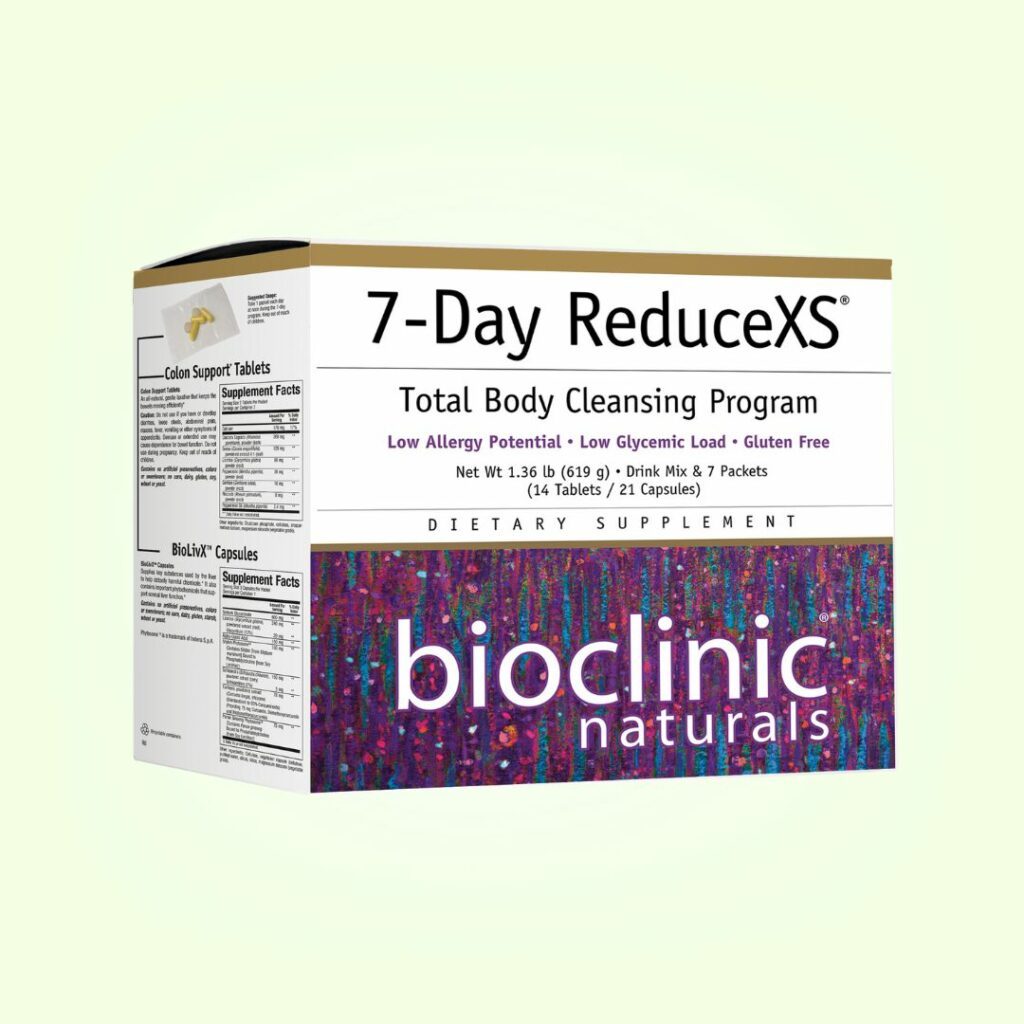 Bioclinic Naturals 7-Day ReduceXS® Total Body Cleansing Program kit ...