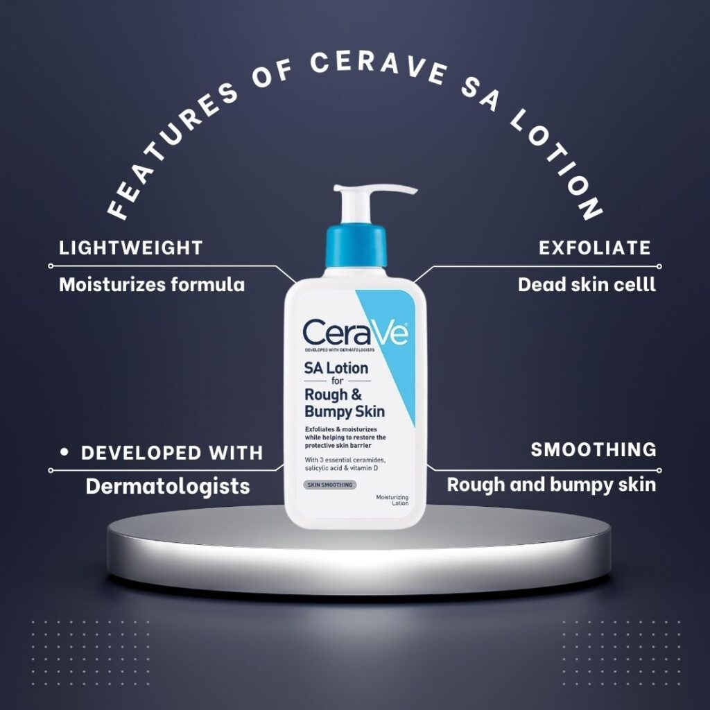 Buy Cerave SA Lotion for Rough & Bumpy Skin