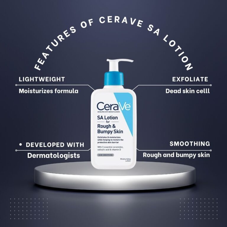 Buy Cerave SA Lotion for Rough & Bumpy Skin