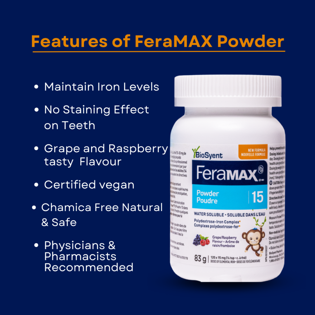 Order New Feramax Powder 15 | Polydextrose Iron Complex
