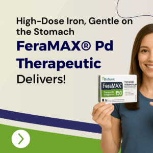 Buy FeraMAX 150 Capsules | The Superior Iron Supplement in Canada