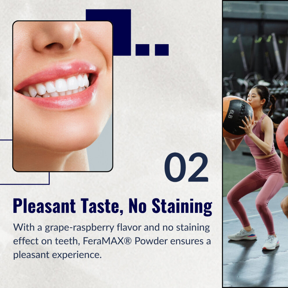 Order New Feramax Powder 15 | Polydextrose Iron Complex