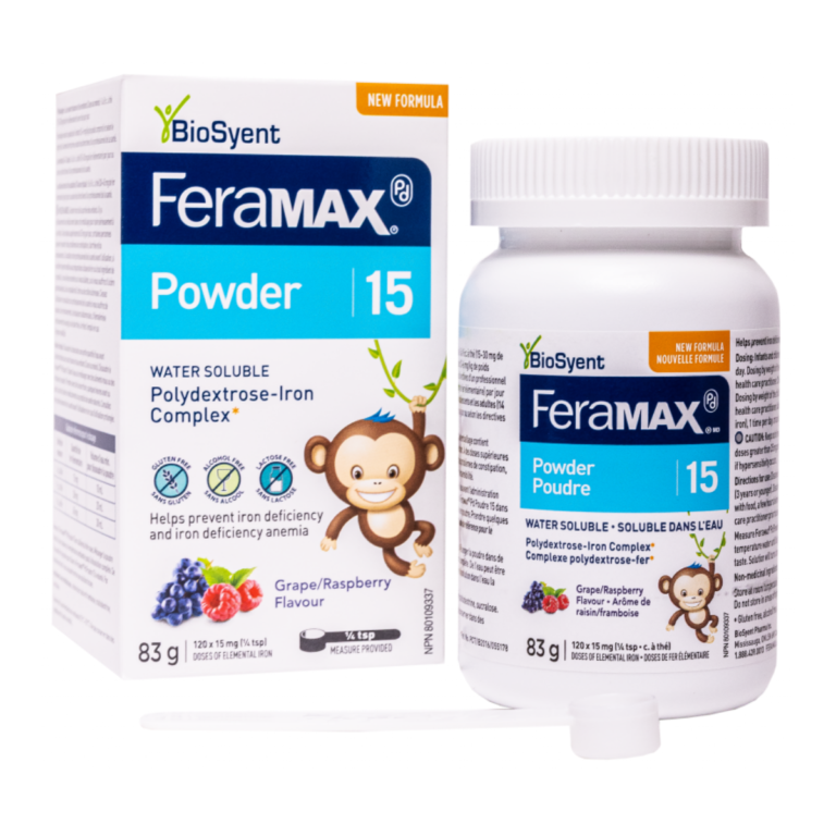 Order New Feramax Powder 15 | Polydextrose Iron Complex