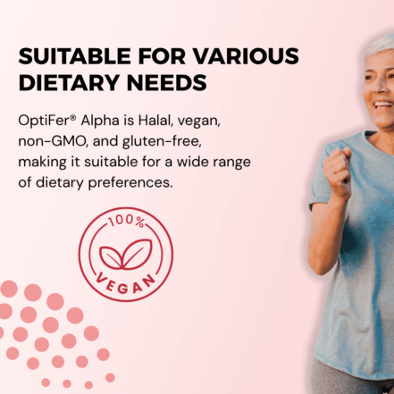 Shop New OptiFer Alpha Heme Iron Supplement - Pharmacy24