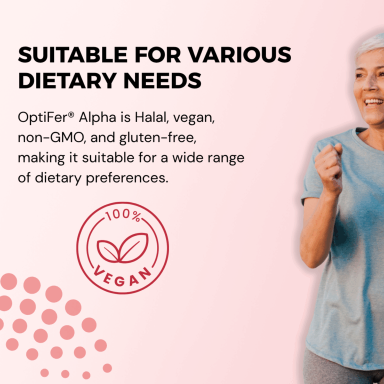 Shop New OptiFer Alpha Heme Iron Supplement - Pharmacy24