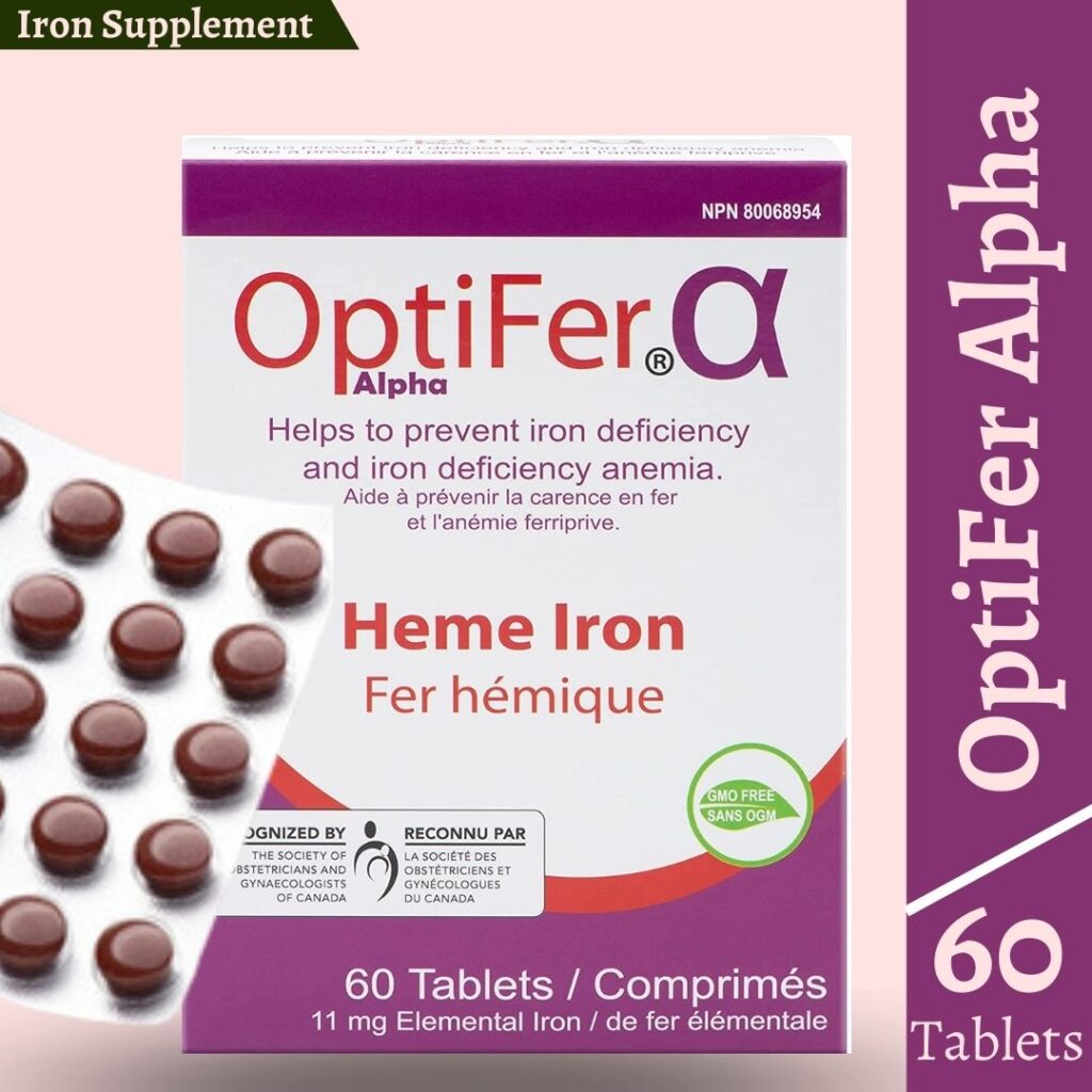 Shop New OptiFer Alpha Heme Iron Supplement - Pharmacy24