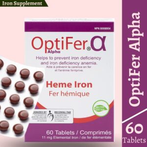 Shop New OptiFer Alpha Heme Iron Supplement - Pharmacy24