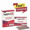 Shop New OptiFer Alpha Heme Iron Supplement - Pharmacy24