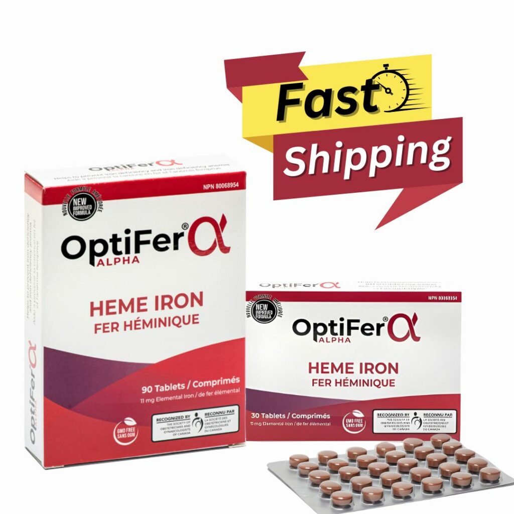 Shop New OptiFer Alpha Heme Iron Supplement - Pharmacy24