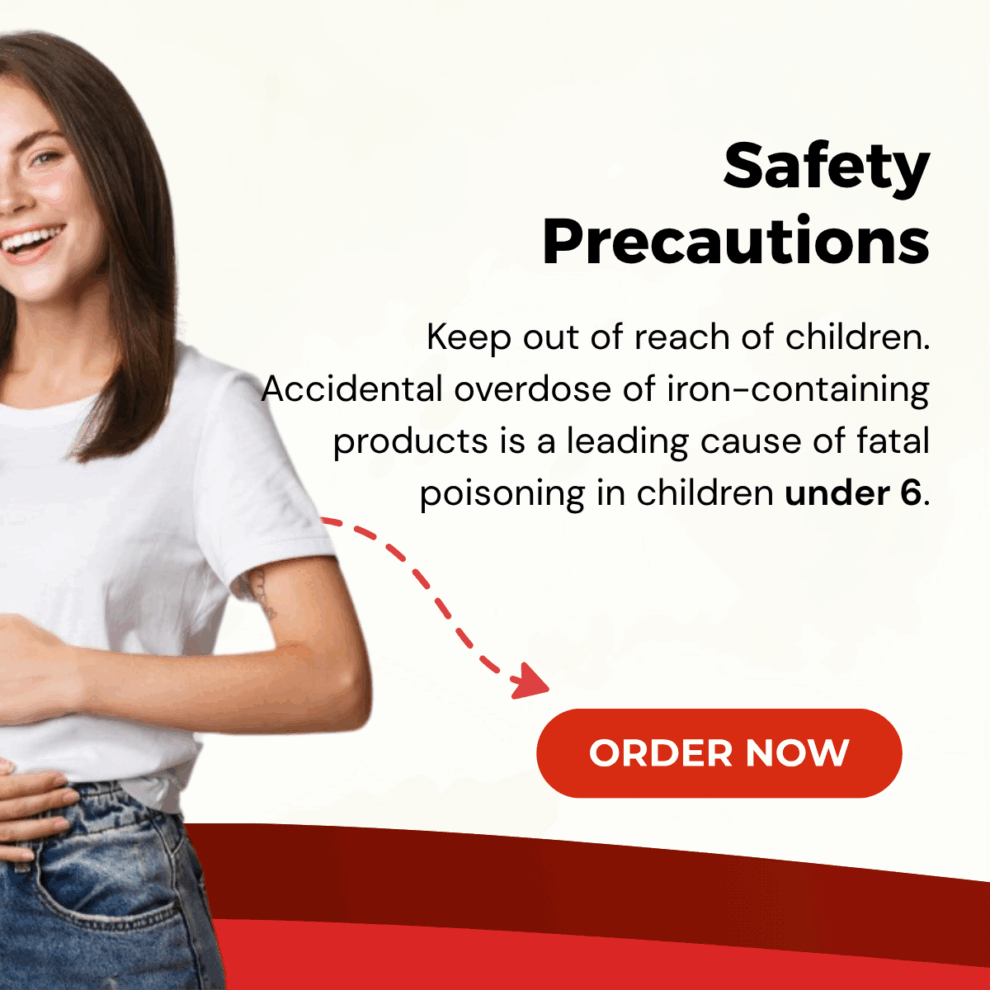 Order Palafer Iron Therapy (Ferrous Fumarate 300 mg) | Effective Iron ...