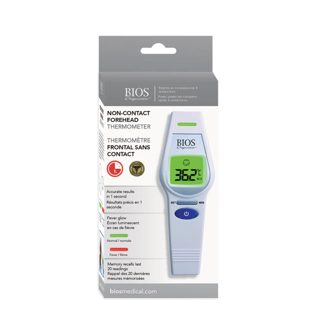 Buy BIOS Non-Contact Forehead Thermometer | Swift, Accurate & Reliable ...
